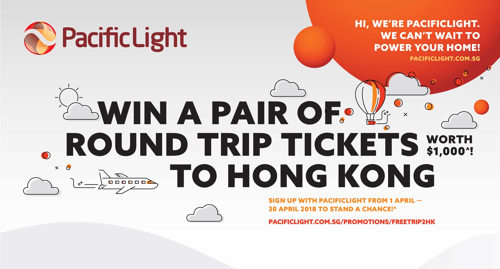 PacificLight | Electricity Retailer in Singapore